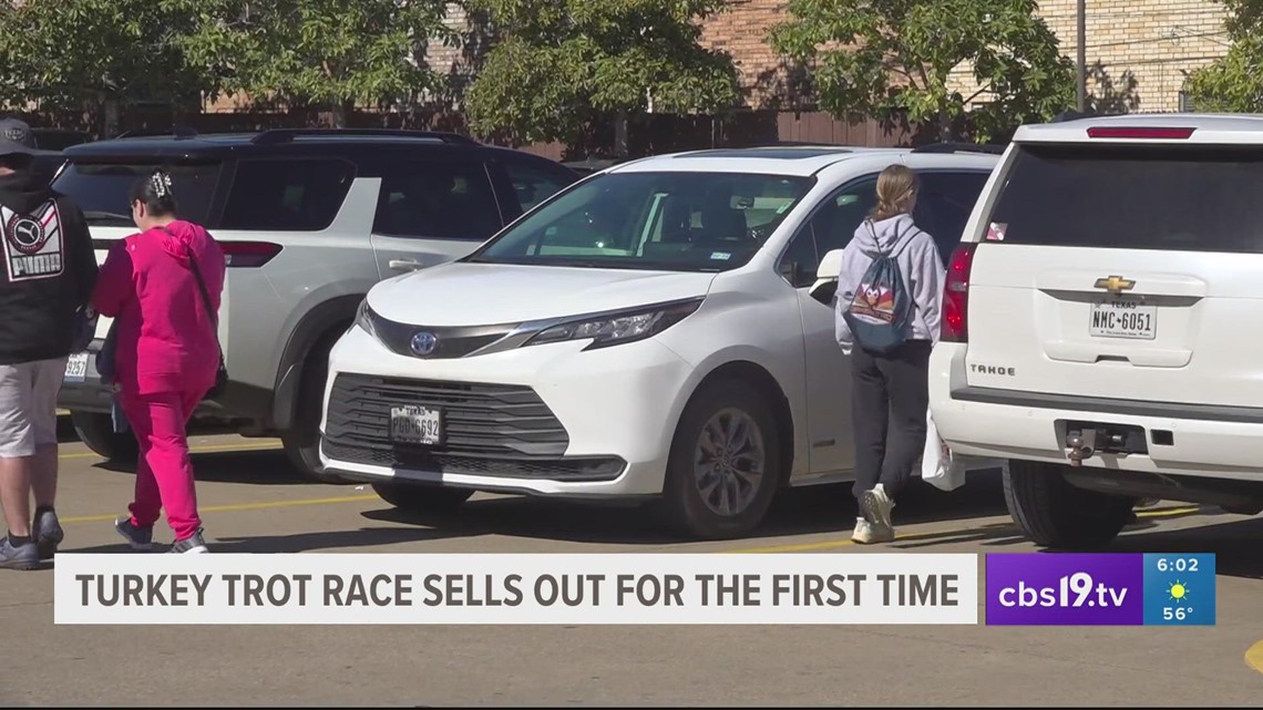 Tyler Turkey Trot sold out for the first time in over 20 years | cbs19.tv