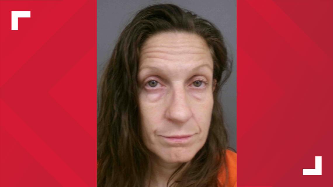 SHERIFF: East Texas woman arrested after being seen smoking meth in ...