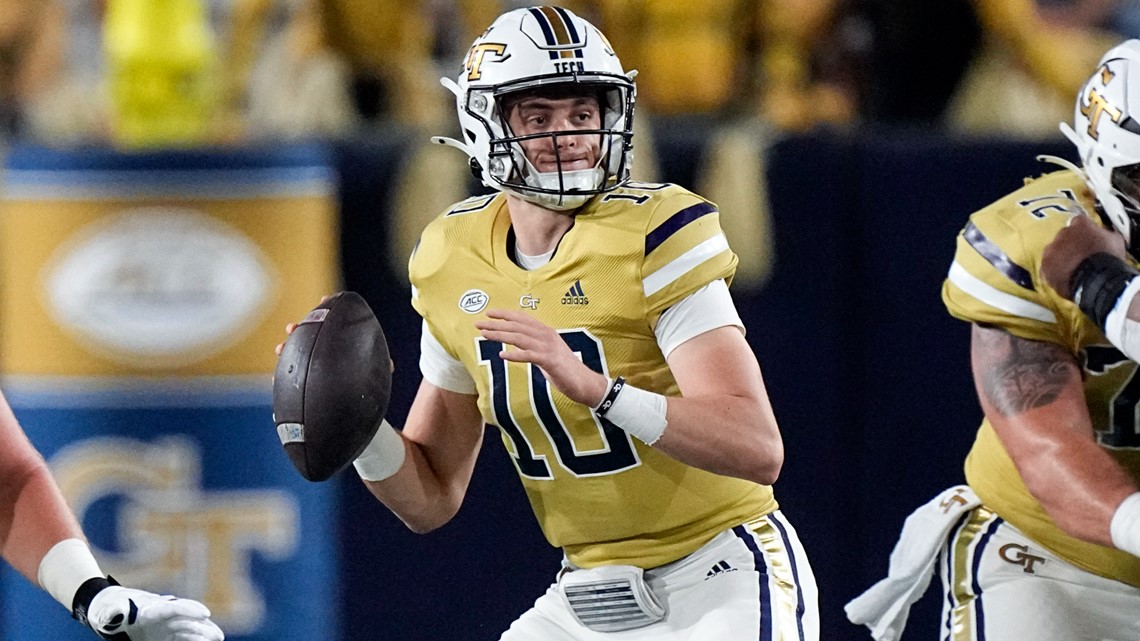 Former East TexaQB Haynes King named to preseason All-ACC team | cbs19.tv