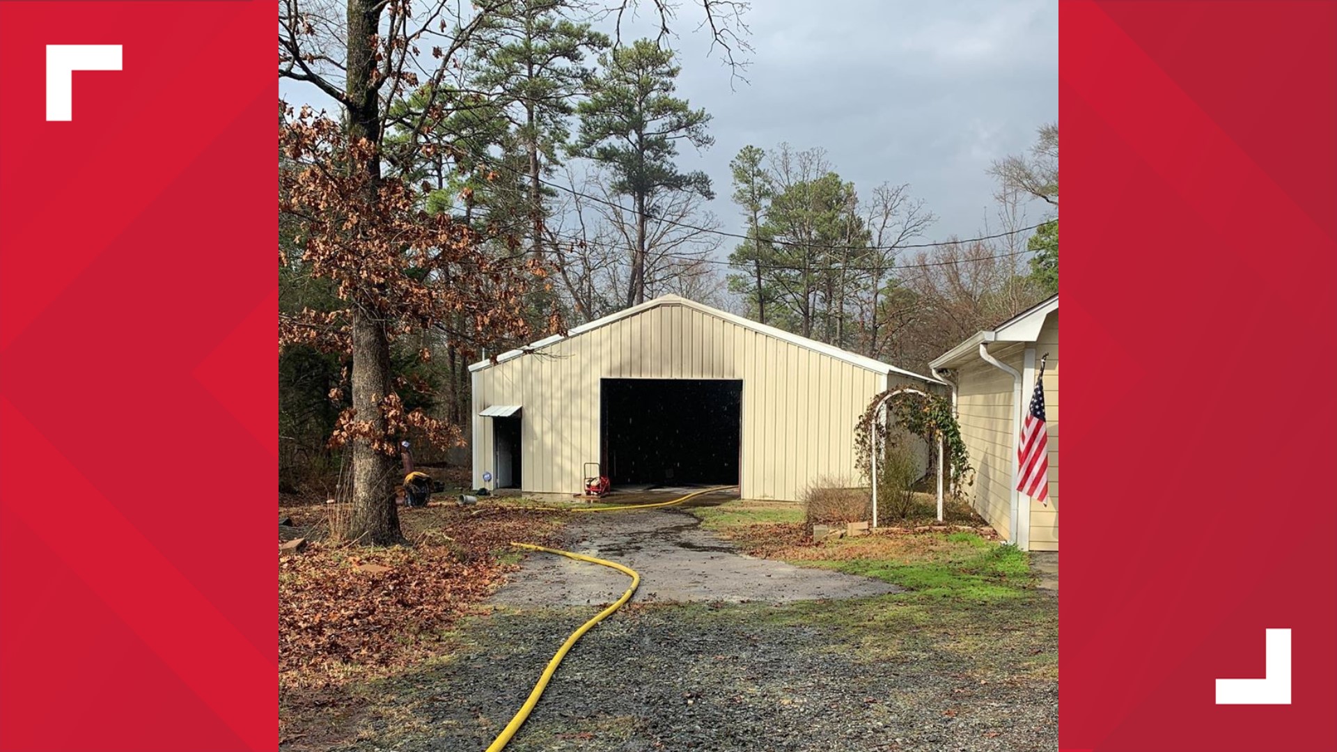 No one injured after fire breaks out at Union Grove residential shop ...