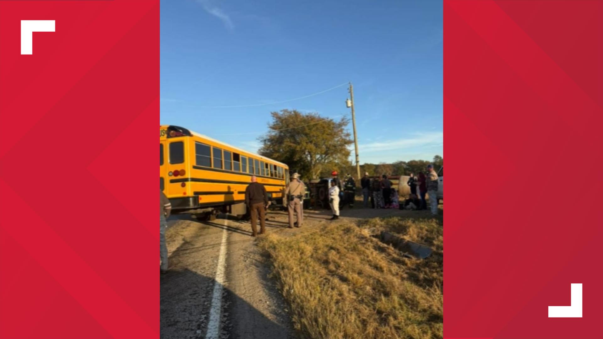 No injuries reported in Canton ISD bus crash on FM 16 | cbs19.tv