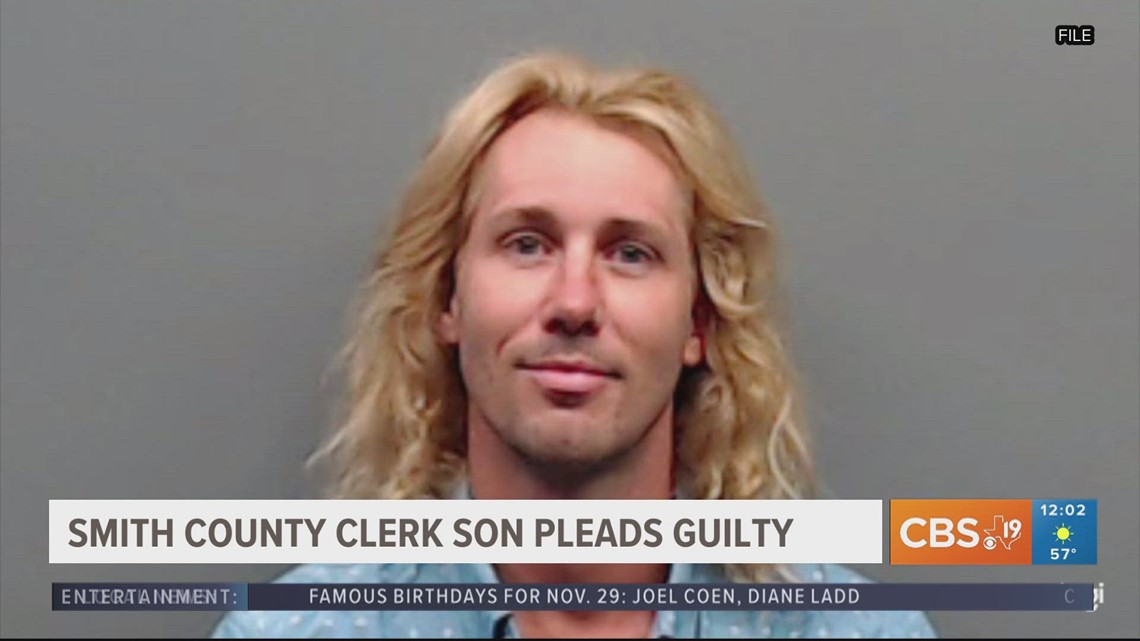 Lance Phillips, son of Smith County commissioner and clerk, pleads ...
