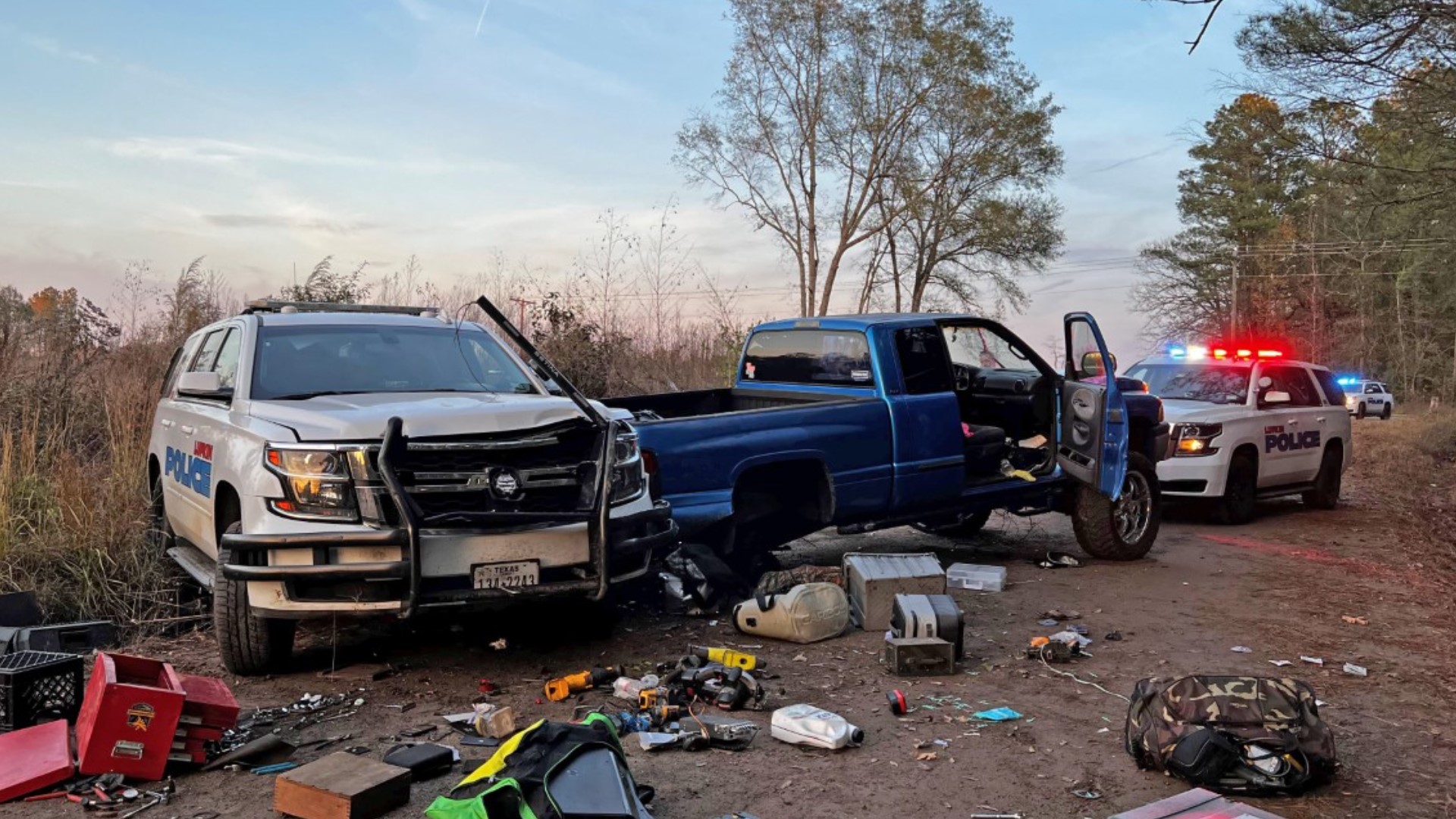 Lufkin Police arrest man on stolen vehicle warrant after high-speed ...