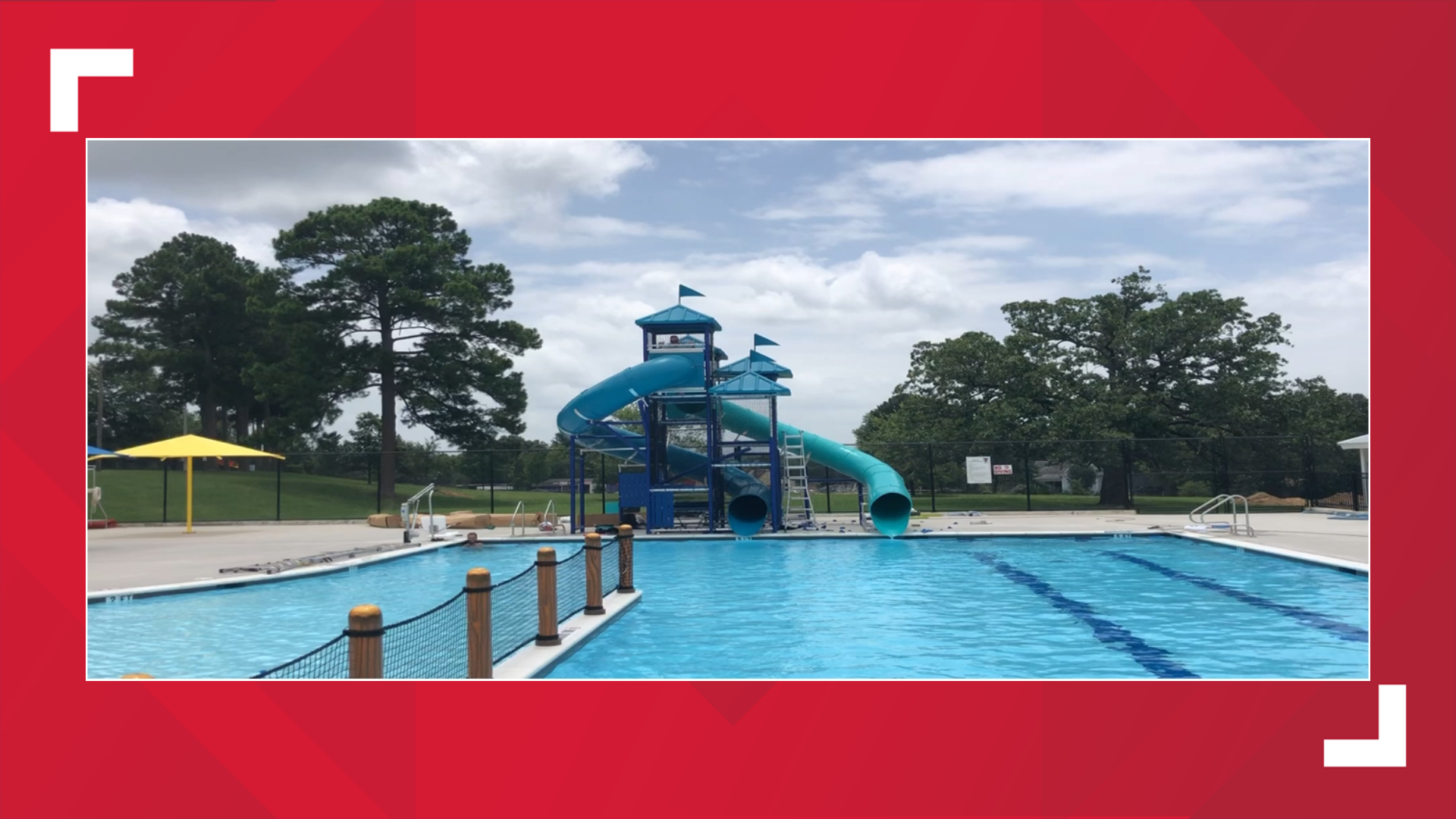 Kick off the summer season by visiting a pool in East Texas | cbs19.tv