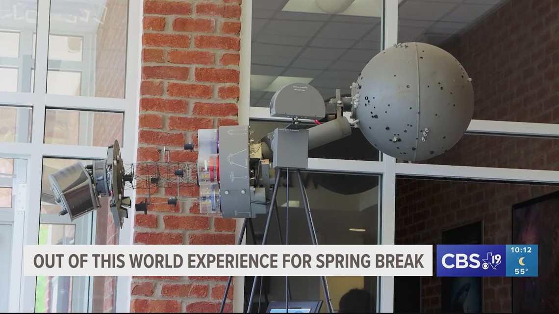 TJC Earth and Space Science Center offers spring break shows | cbs19.tv