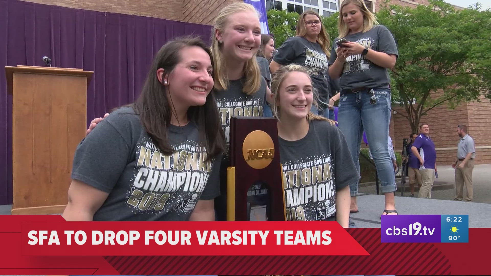 SFA to cut bowling, golf and beach volleyball programs due to financial ...