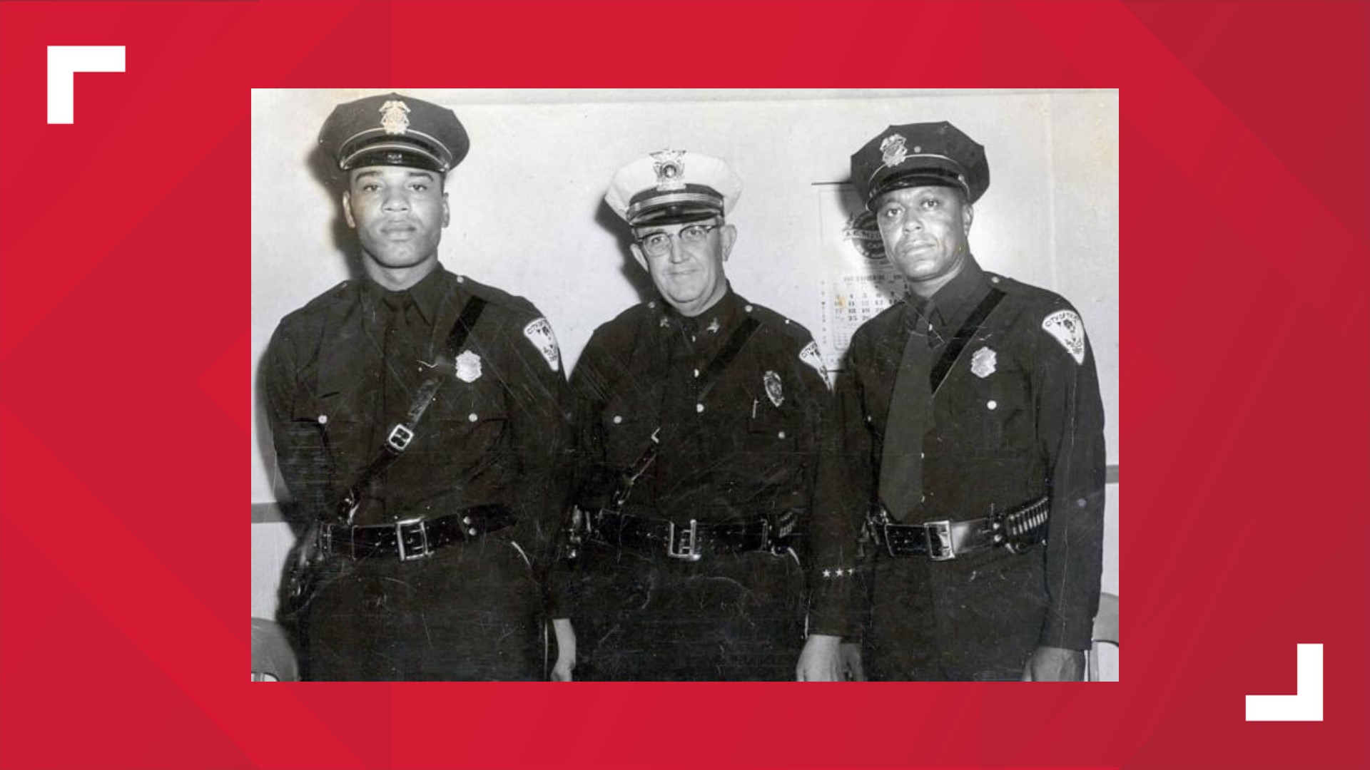 Tyler Police Department honors city's first Black officers | cbs19.tv