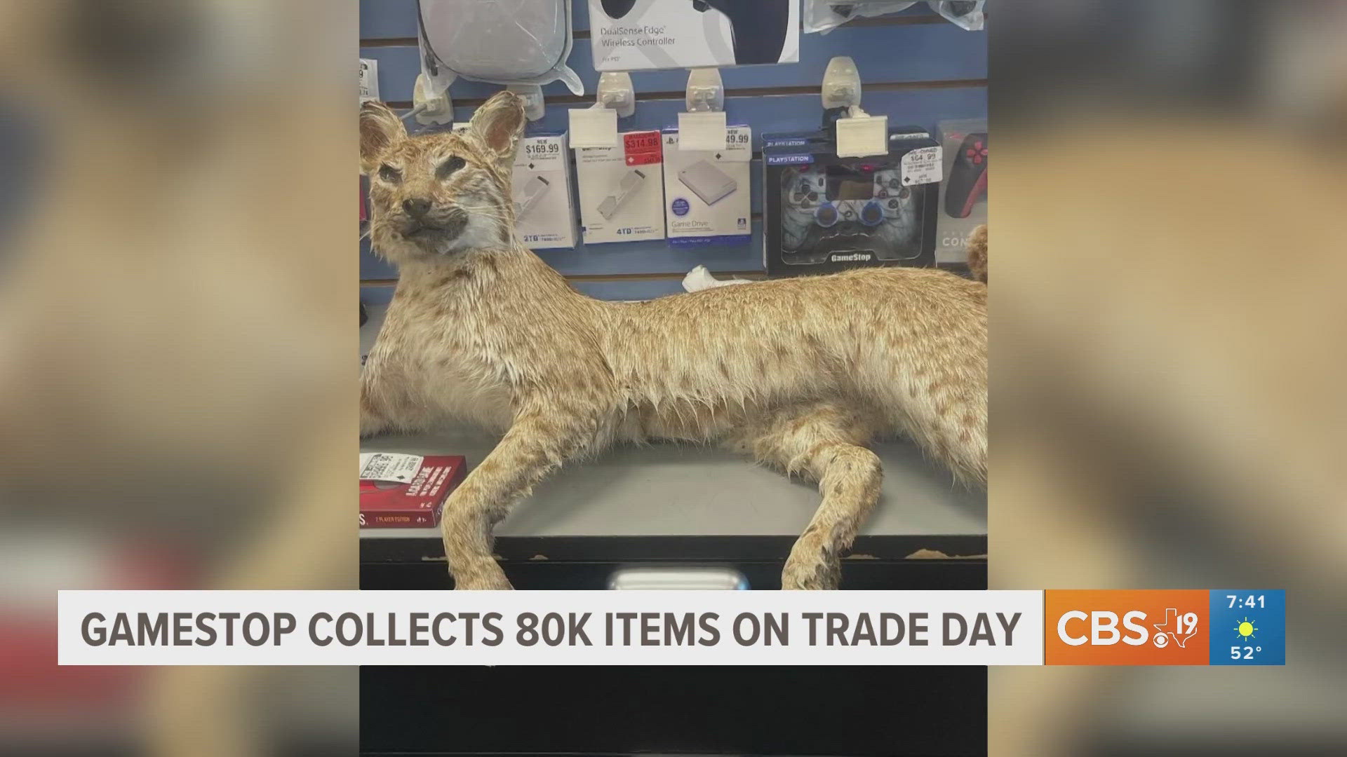 GameStop collects 80,000 items on trade day | cbs19.tv