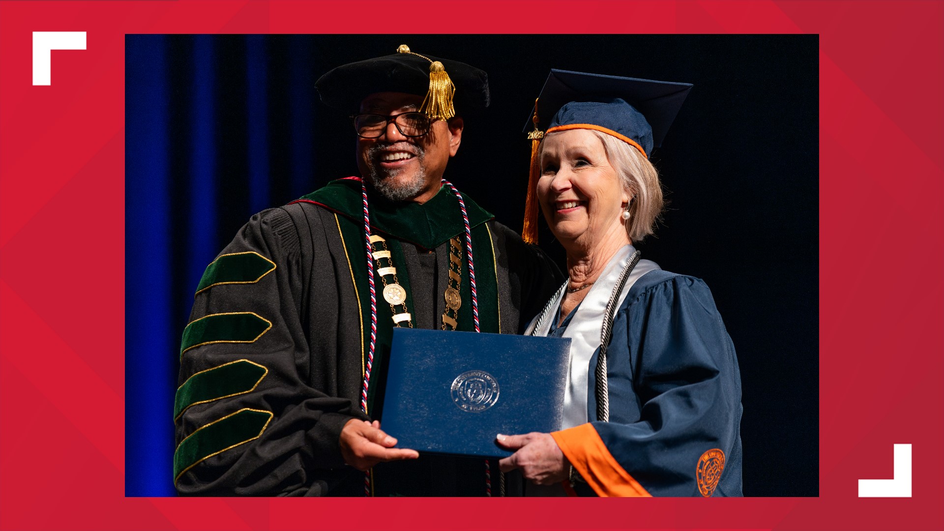 72-year-old East Texas university graduate reaches her dream | cbs19.tv