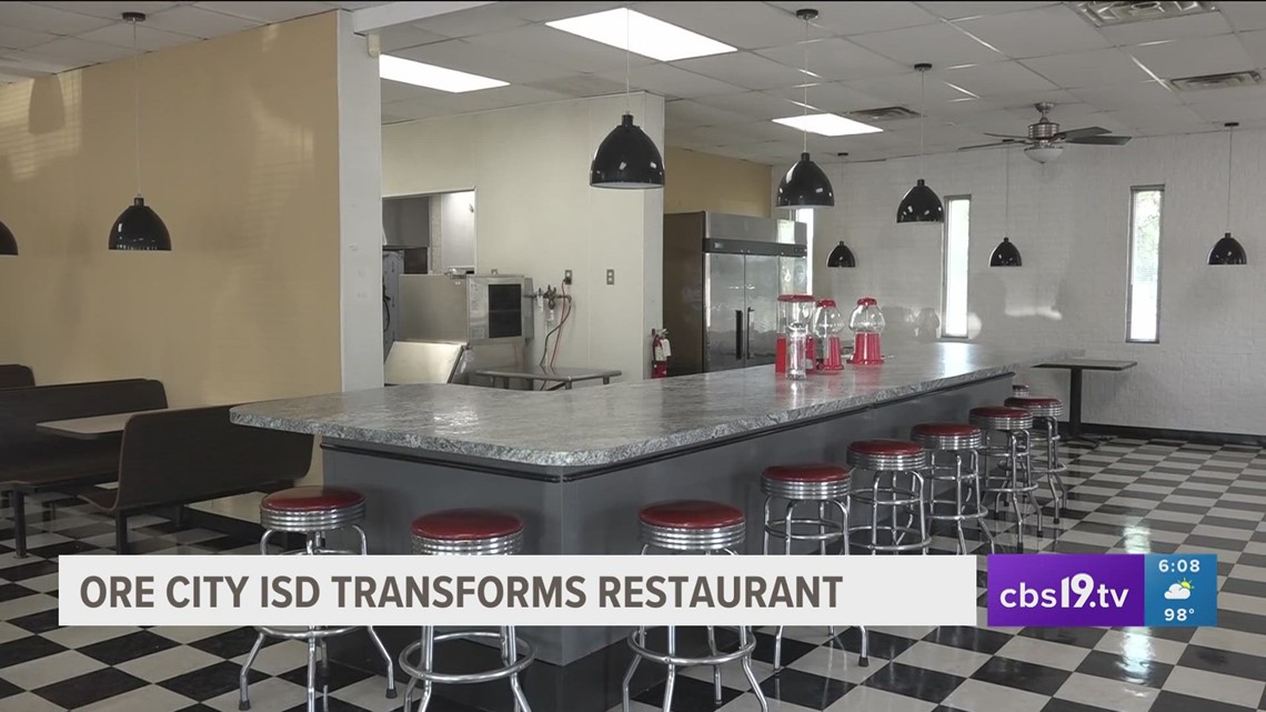 Ore City High School students learn in an restaurant environment | cbs19.tv