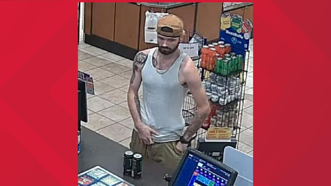 Gilmer Police Identify Man Accused Of Trying To Rob Gas Station Cbs19 Tv