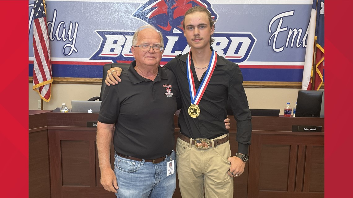 East Texas band student among small percentage to win award | cbs19.tv