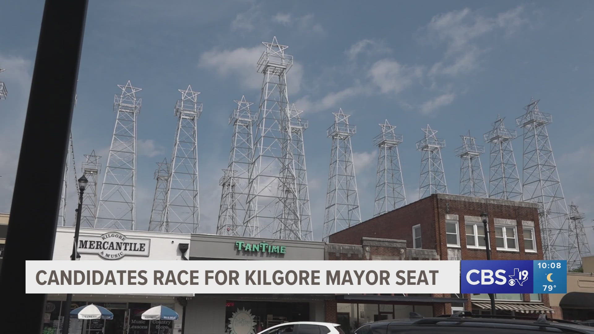 Ronnie Spradlin re-elected as Kilgore mayor | cbs19.tv