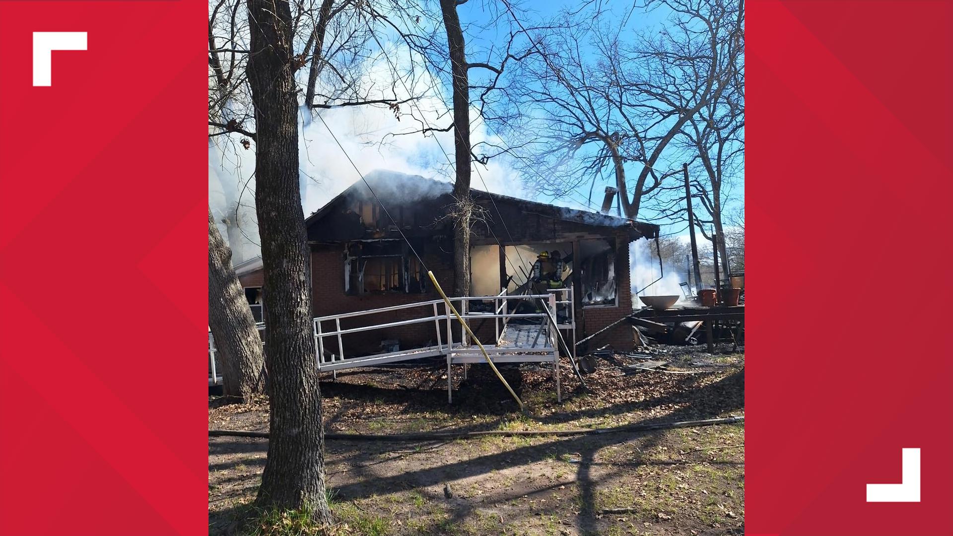 3 Payne Springs firefighters return to duty after being injured in ...