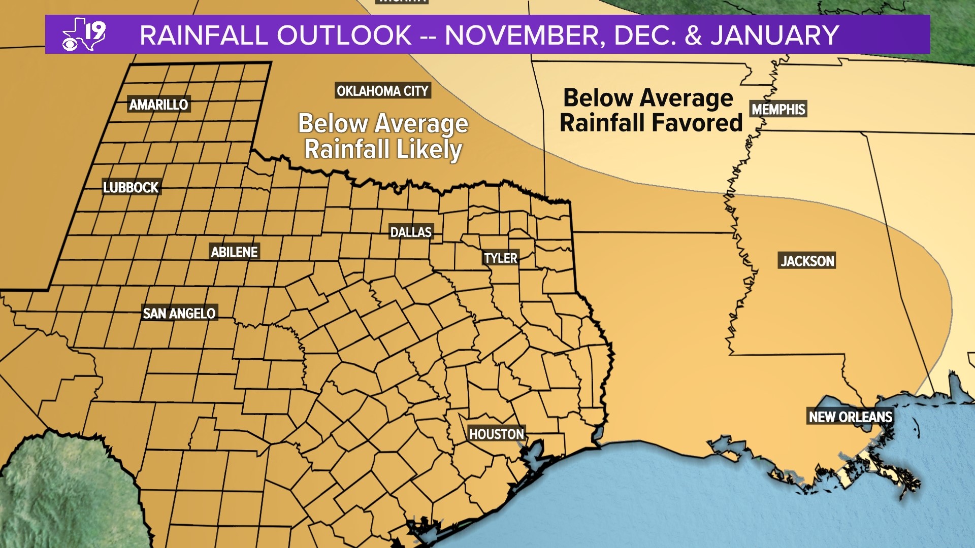 New weather pattern developing | cbs19.tv