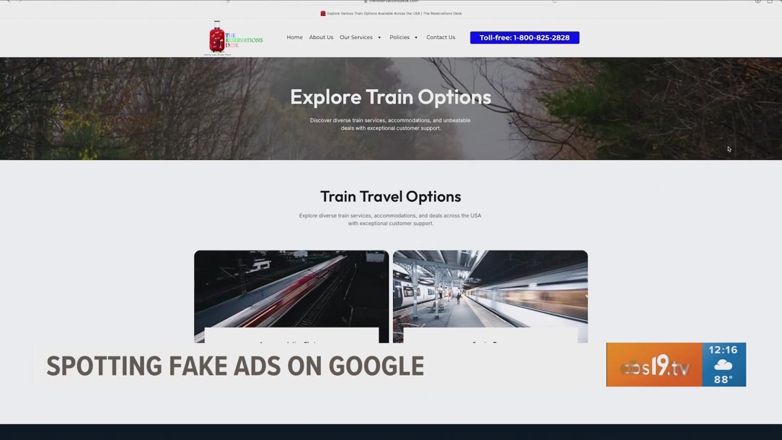 How to spot fake ads on Google | cbs19.tv