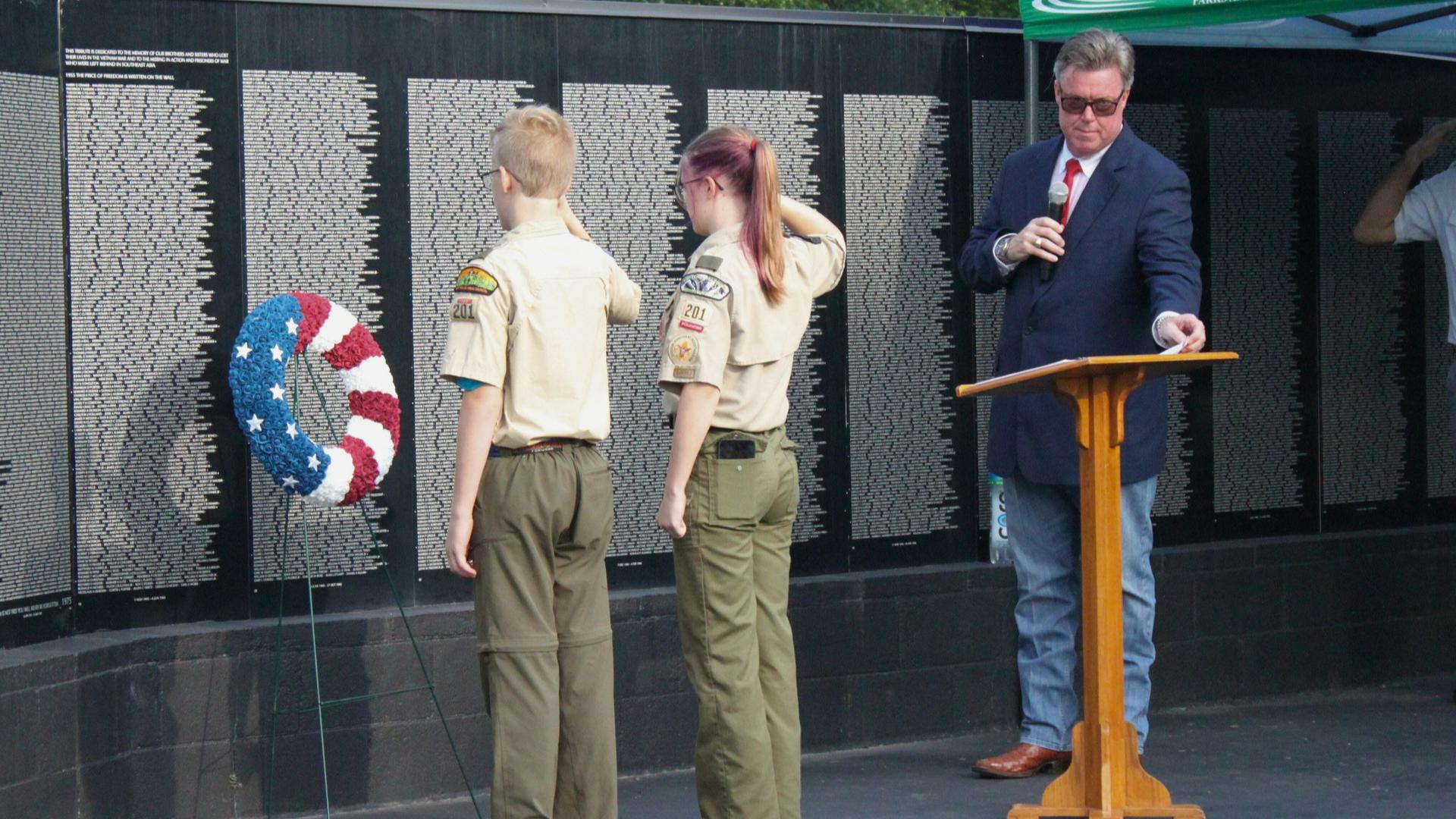 City of Longview hosts 2024 Memorial Day ceremony | cbs19.tv