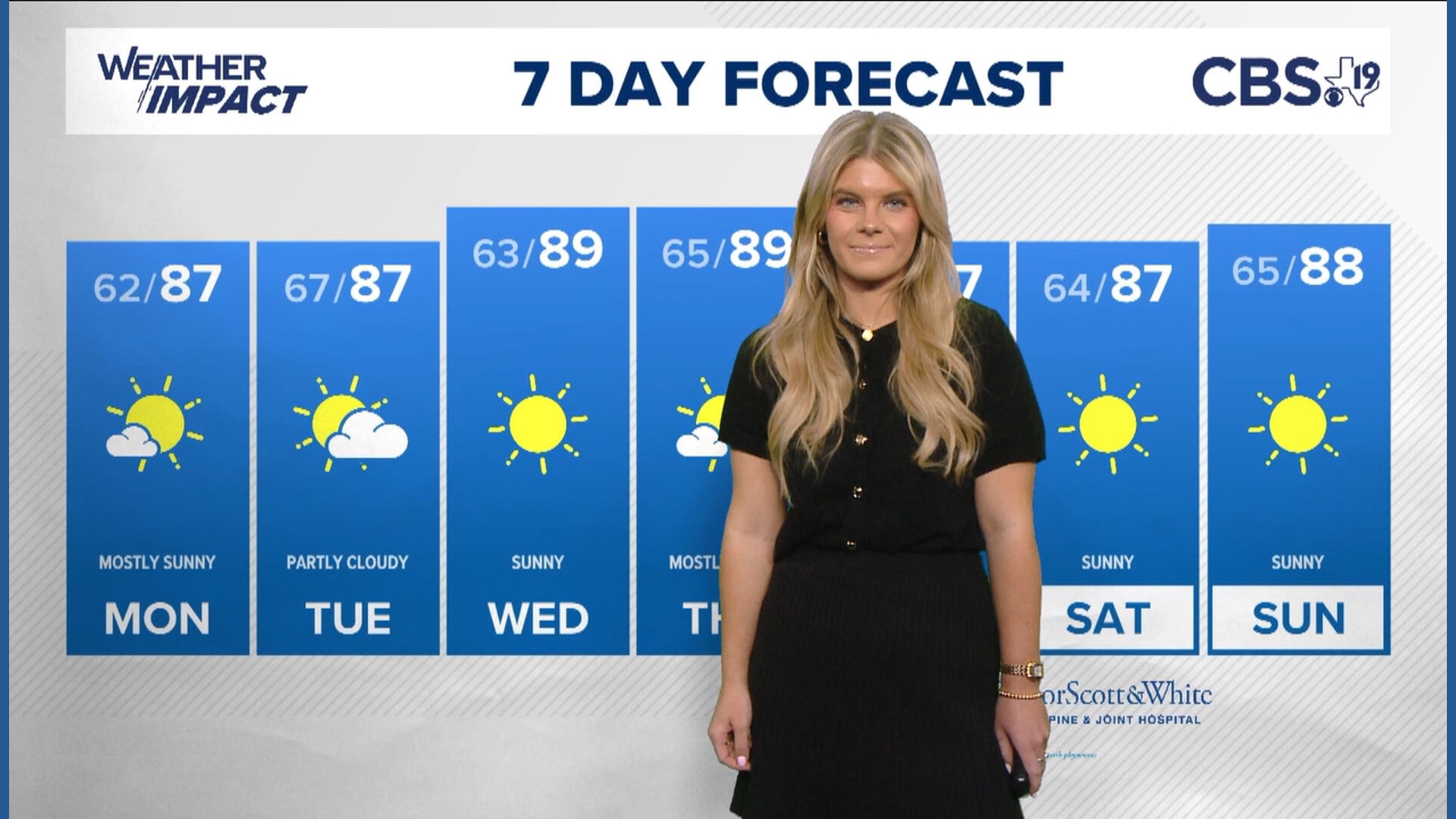 Tyler 10-Day Weather Forecast | Tyler, Texas | cbs19.tv