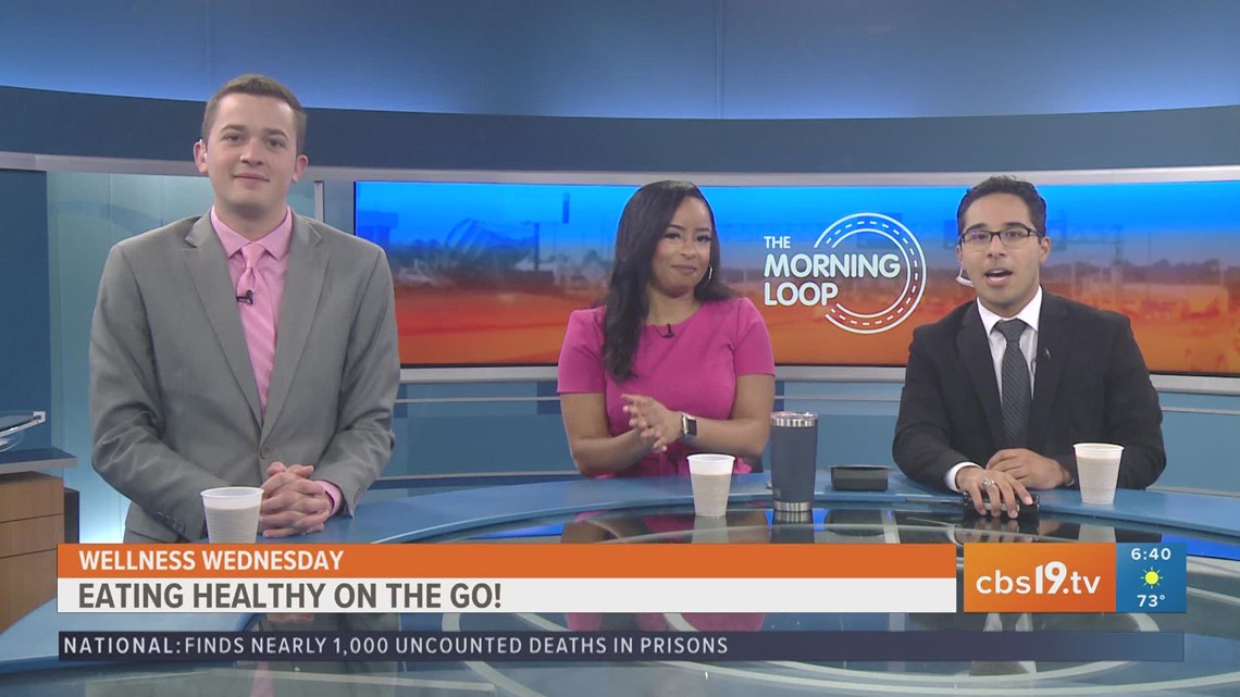 Eating Healthy on the Go! | cbs19.tv