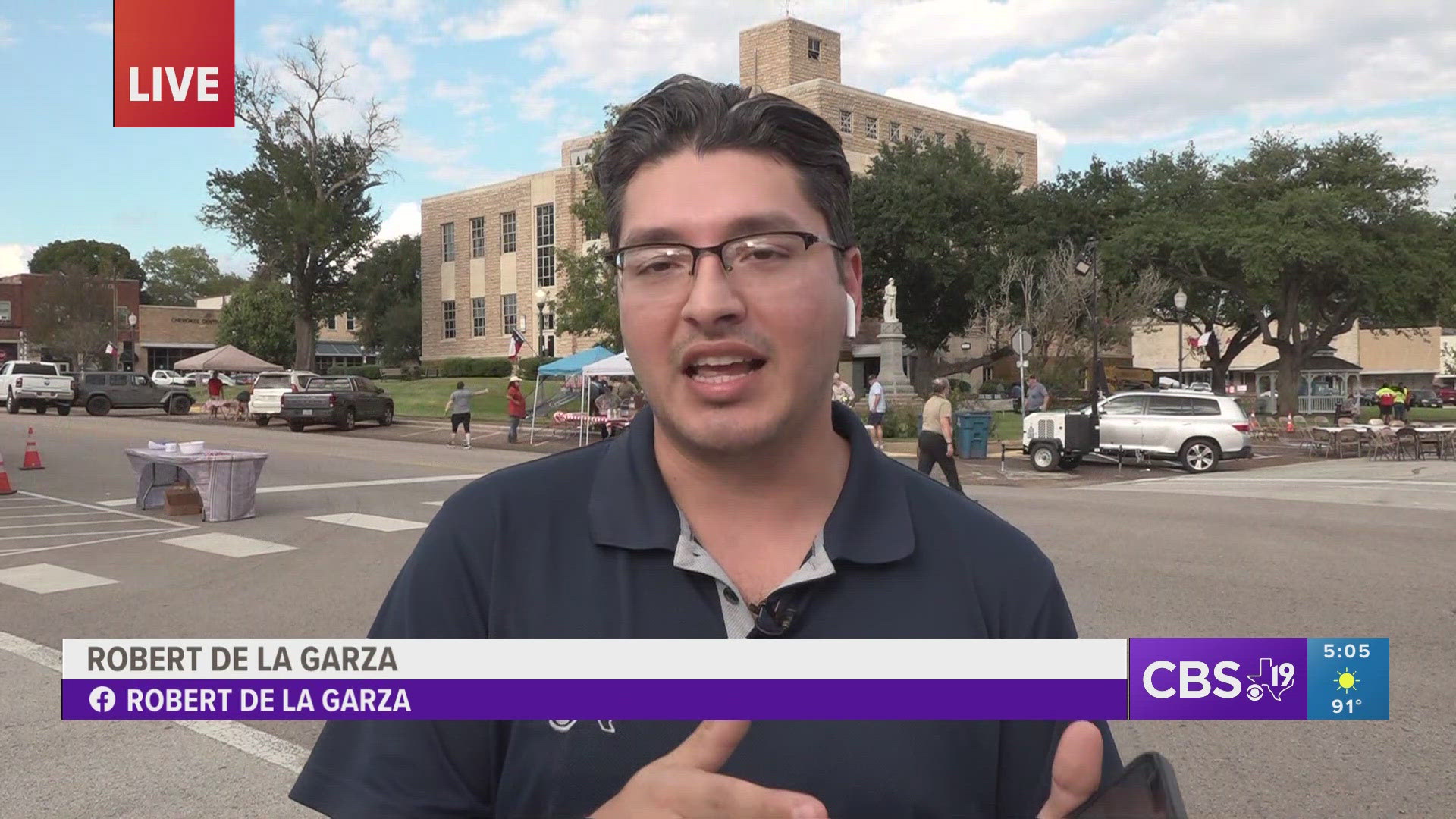NATIONAL NIGHT OUT: Robert De La Garza reports live from Rusk | cbs19.tv