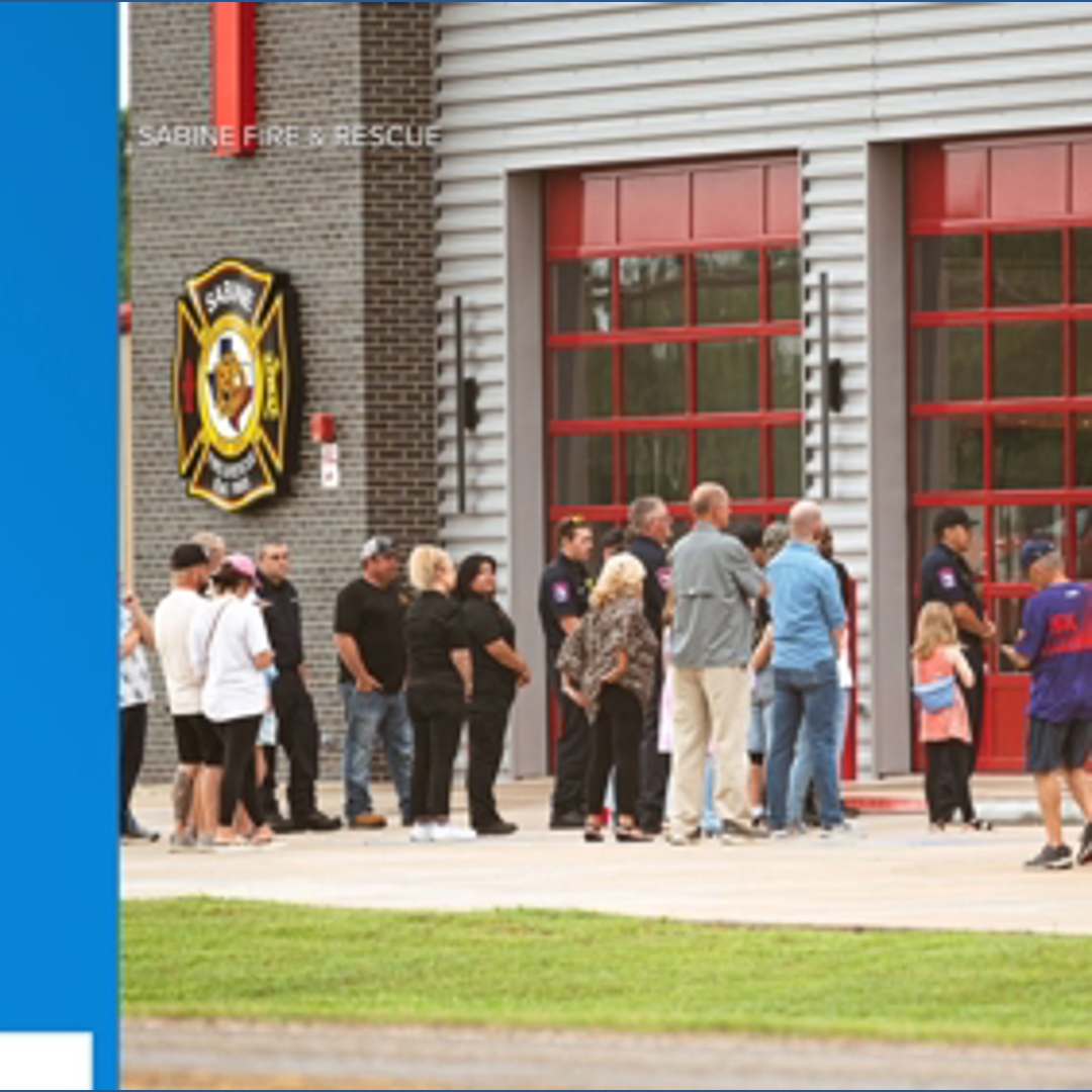 Gregg County ESD 2, Sabine Fire & Rescue celebrate new firehouse | cbs19.tv
