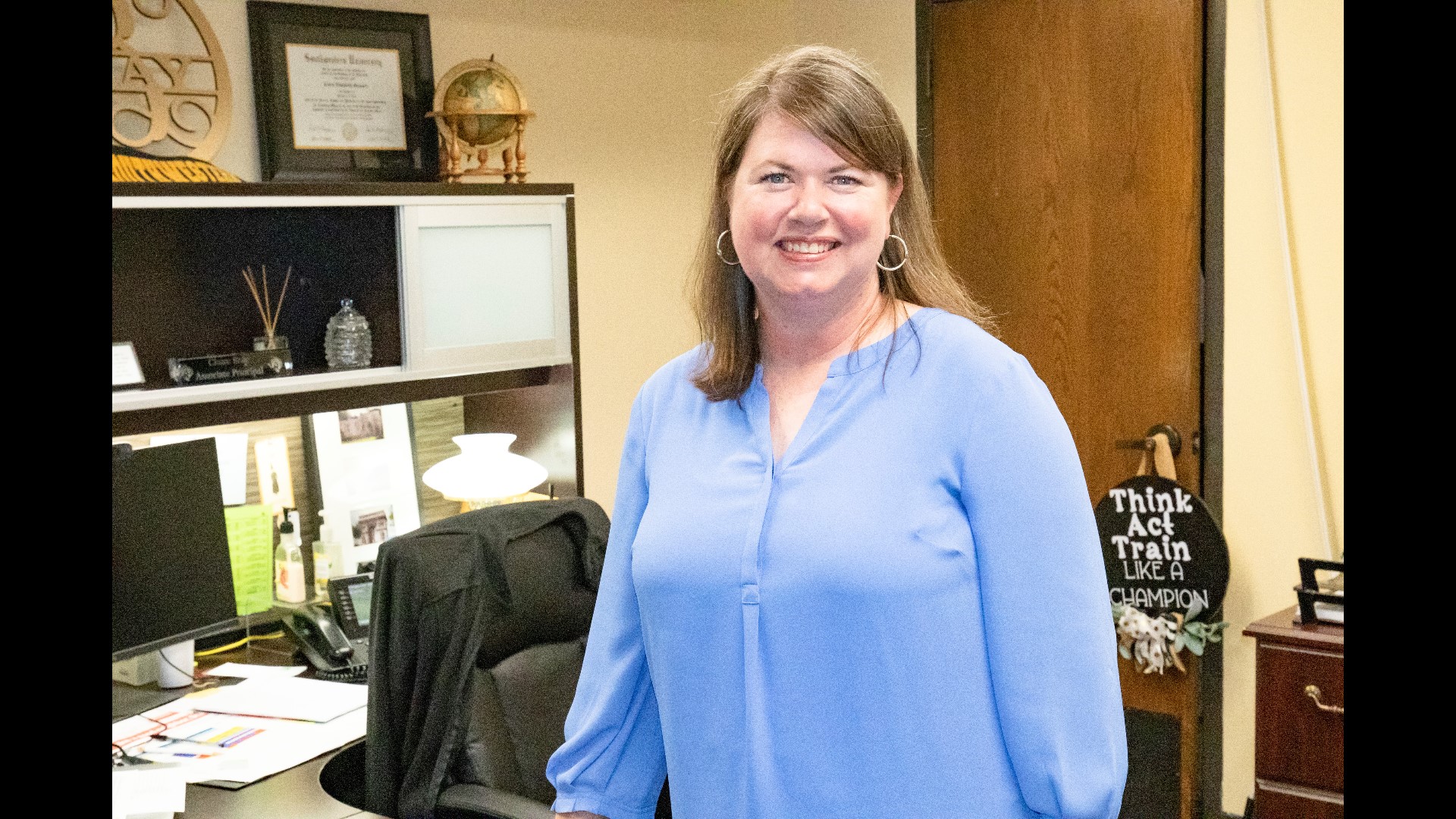 Nacogdoches HS principal up for statewide recognition | cbs19.tv