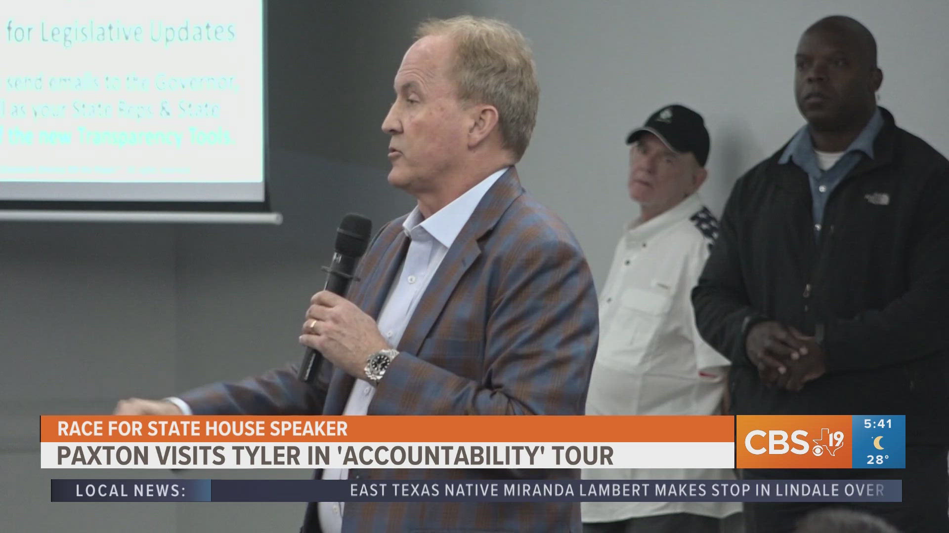 Attorney General Ken Paxton goes on tour amid heated Texas House ...