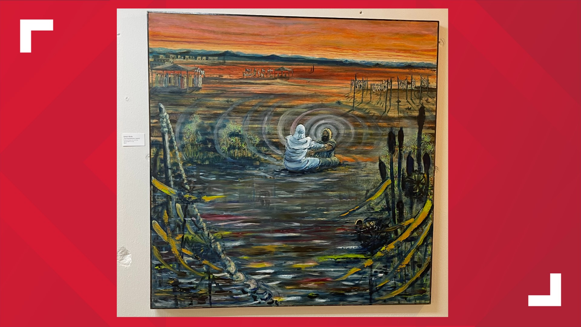 New downtown Tyler gallery showcases faith, scripture in art | cbs19.tv