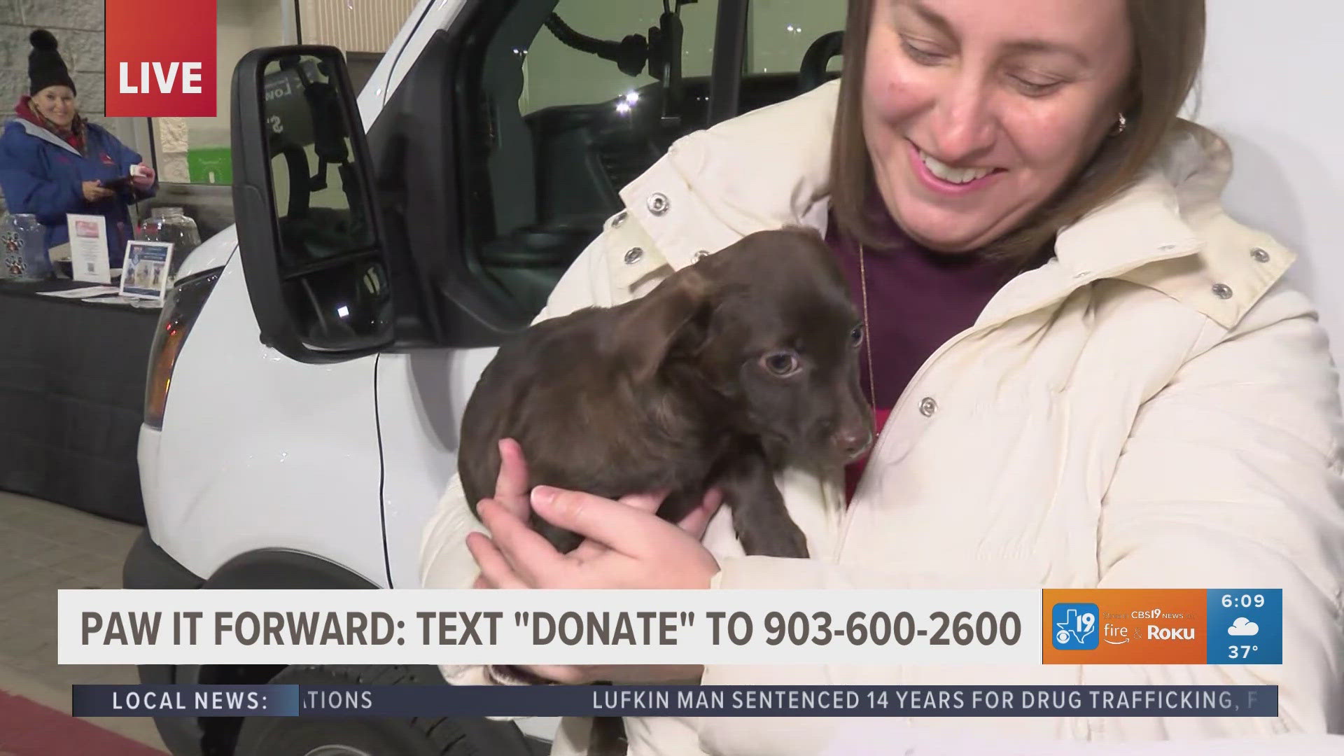 PAW IT FORWARD: SPCA of East Texas, CBS19 team up to raise funds for furry friends in need ...