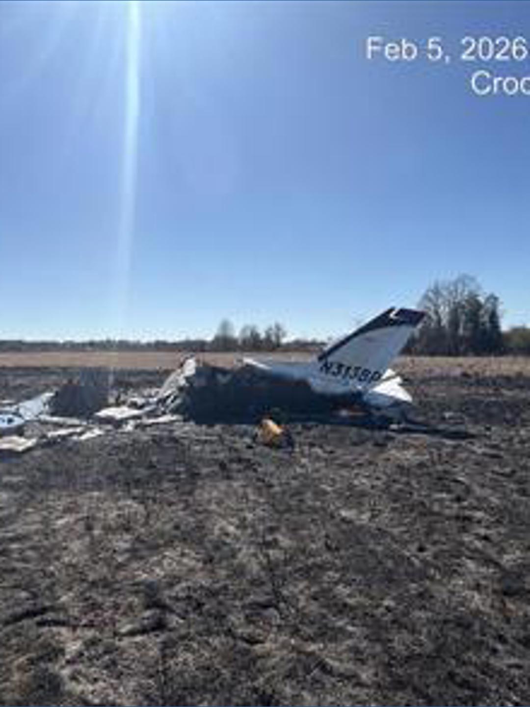 Pilot unharmed in single-engine plane crash at Houston County Airport ...
