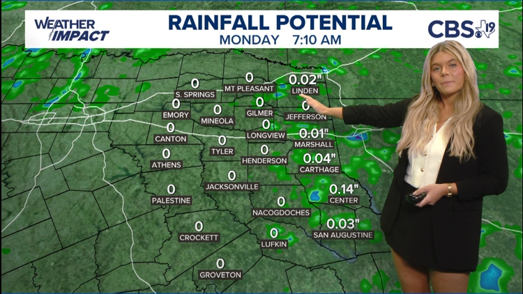 Tyler Weather Radar | Tyler, Texas | cbs19.tv