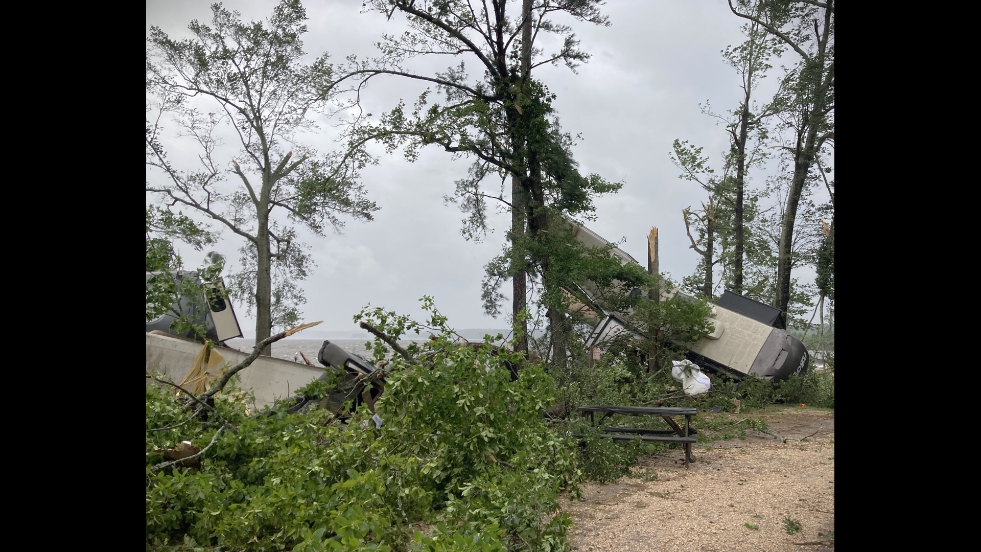 NWS: Tropical Storm Beryl led to 5 tornadoes across East Texas | cbs19.tv