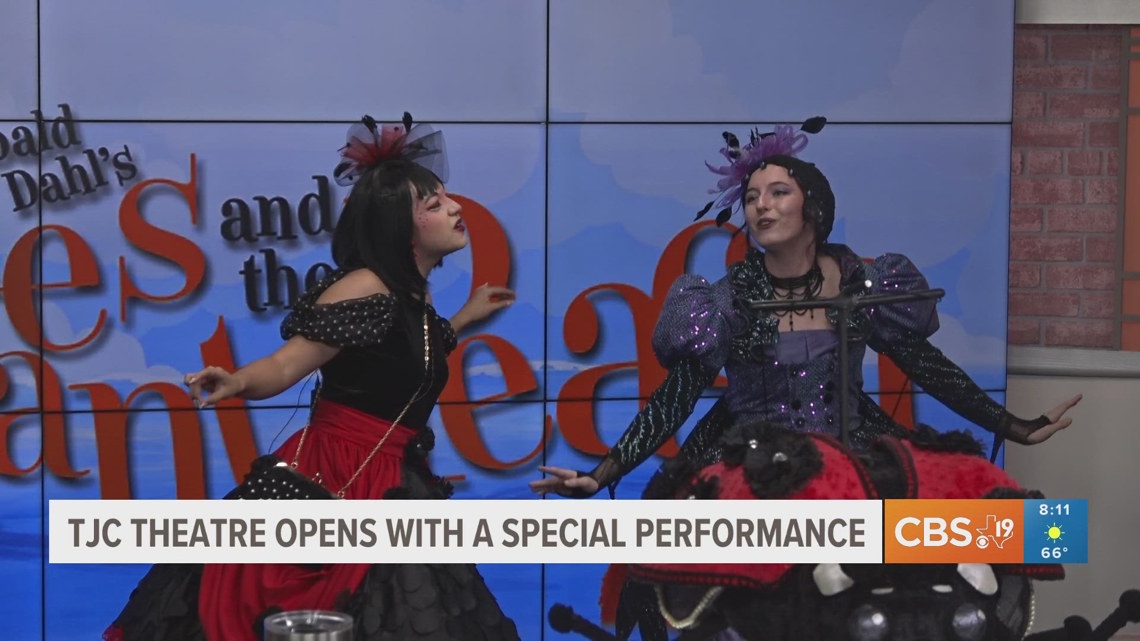 Theatre TJC opens with musical, ‘James and the Giant Peach’ | cbs19.tv