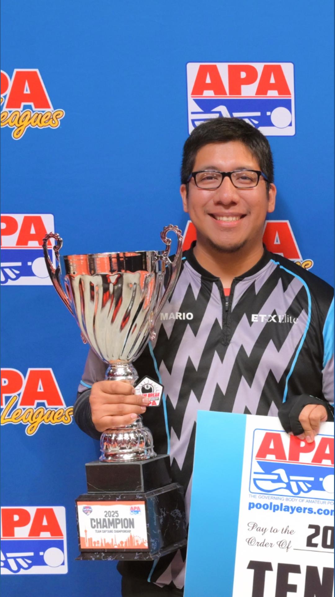 Tyler team wins $10K at APA pool championship in Las Vegas | cbs19.tv