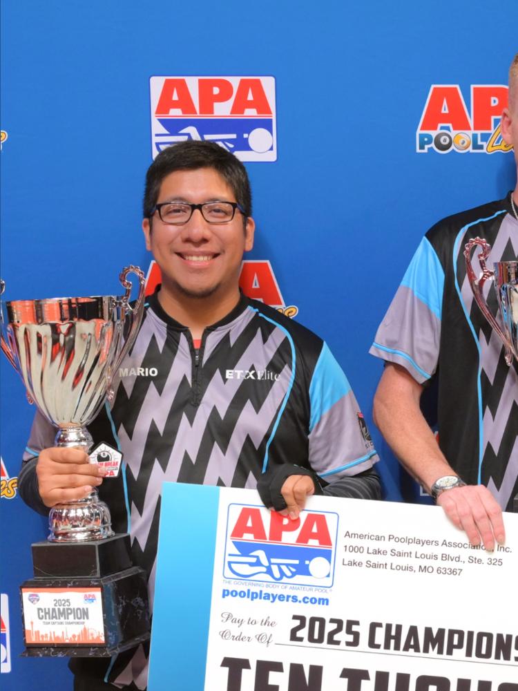 Tyler team wins $10K at APA pool championship in Las Vegas | cbs19.tv