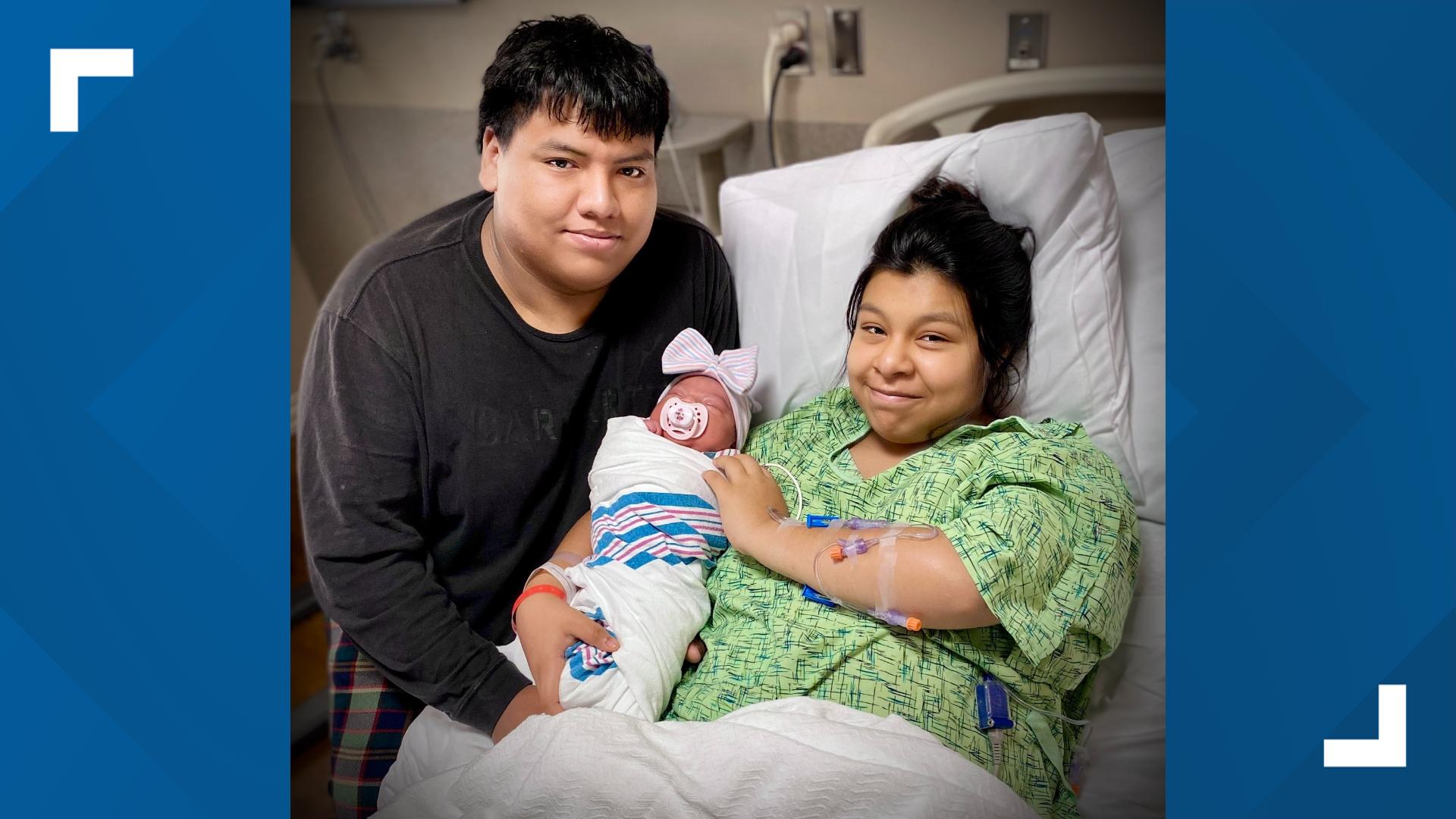 East Texas hospitals welcome babies born on first day of 2025 | cbs19.tv