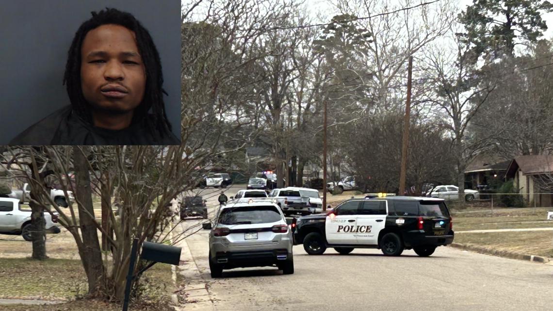 POLICE: Suspect in custody after standoff outside home in Longview ...