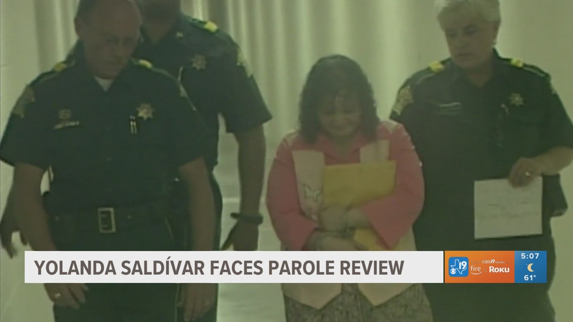 Yolanda Saldívar to face parole review board 1 day before anniversary ...
