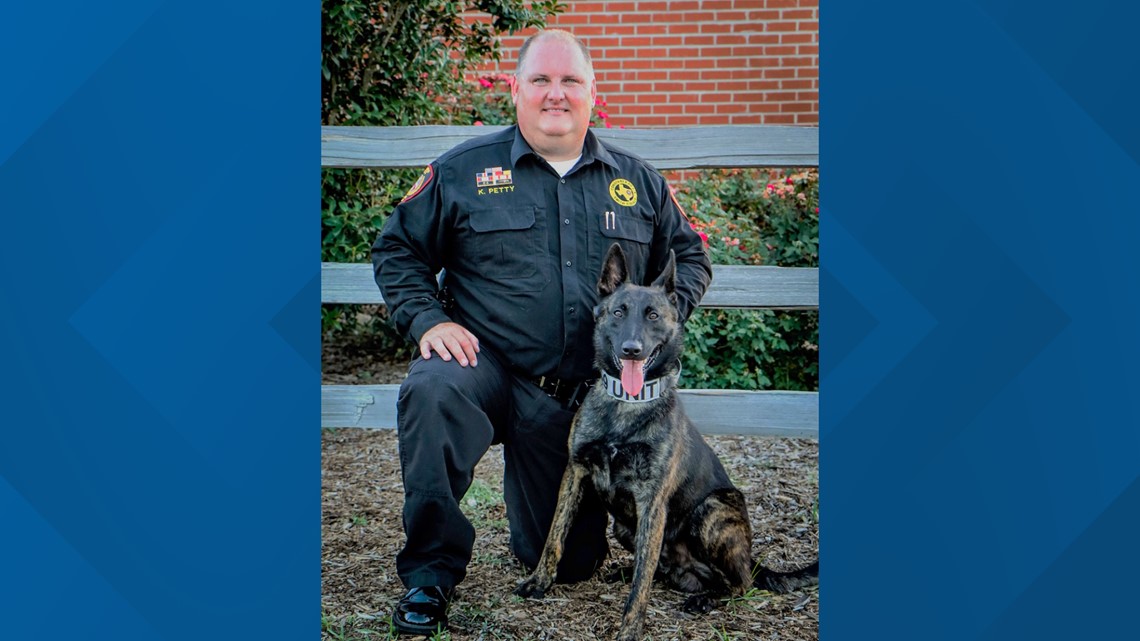 Smith County K-9 to retire, live with handler | cbs19.tv