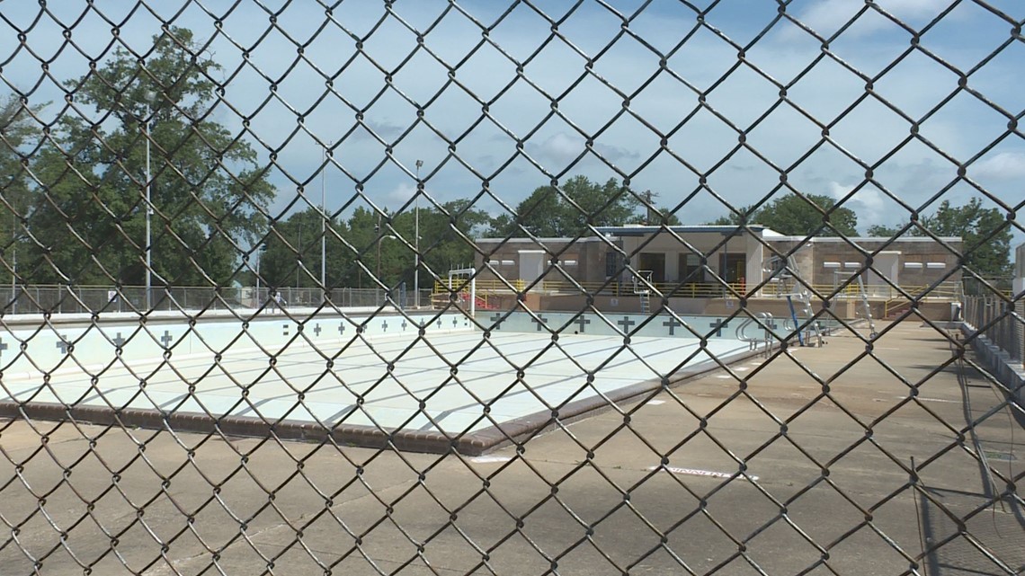 City of Tyler provides progress report on Fun Forest Pool, Splash Pad ...