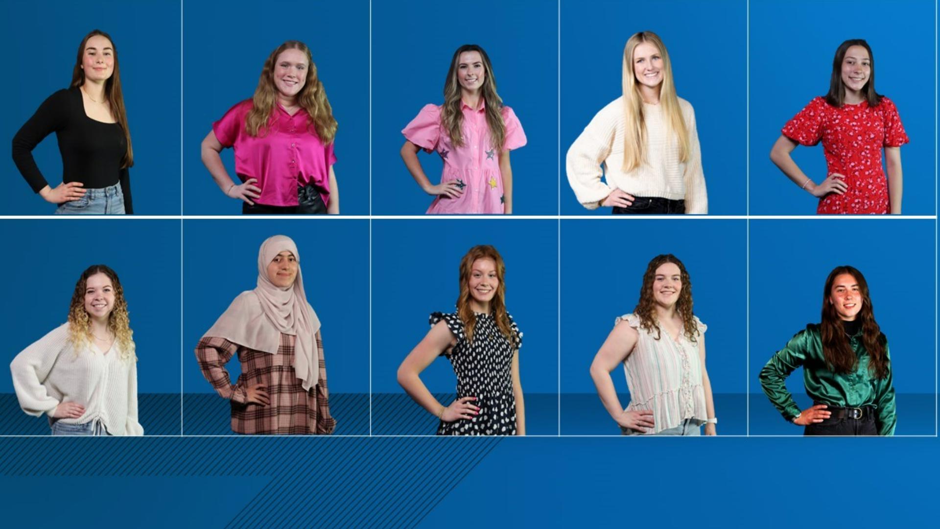 East Texas high school to have all-girl top 10 graduates | cbs19.tv