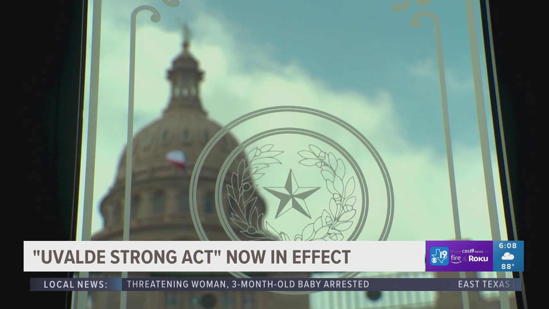 Uvalde Strong Act now in effect in Texas, changing how law enforcement ...
