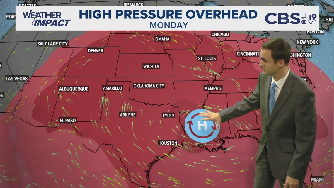 Tyler 10-Day Weather Forecast | Tyler, Texas | cbs19.tv