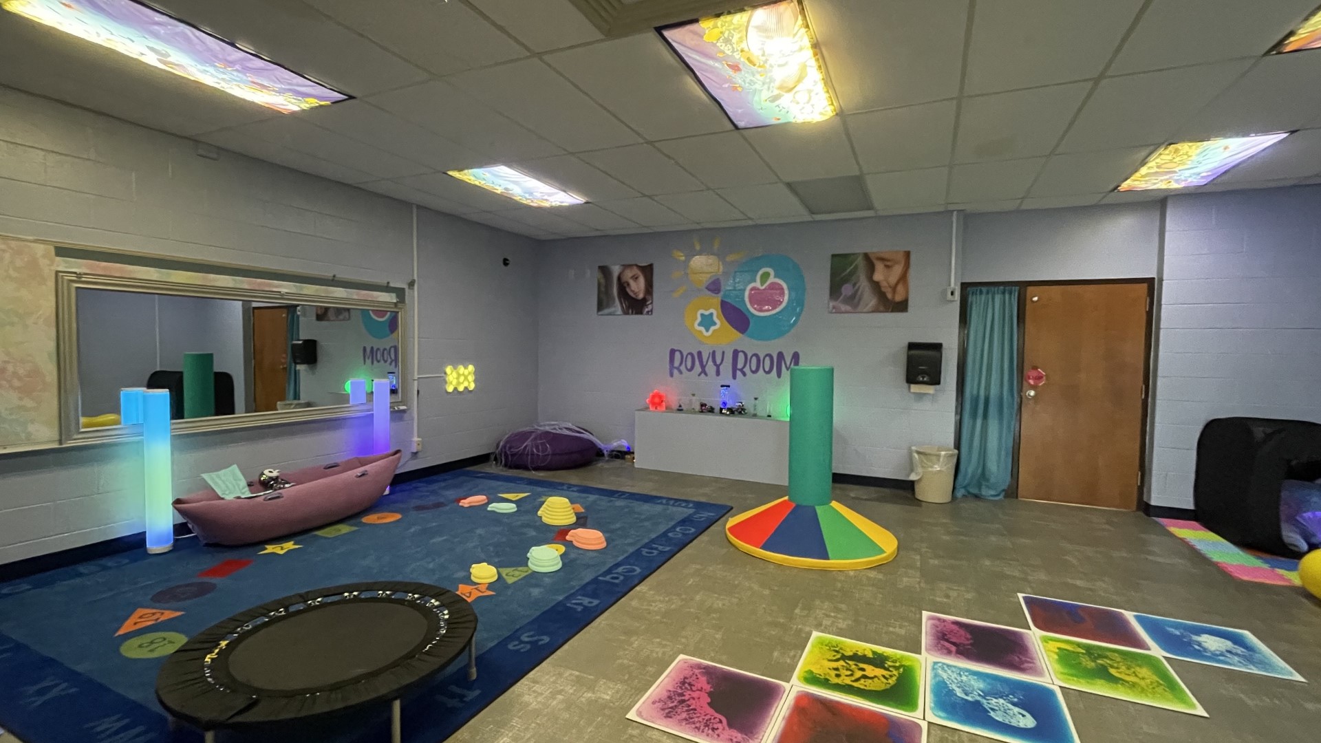 Spring Hill Intermediate adds new sensory room for students | cbs19.tv