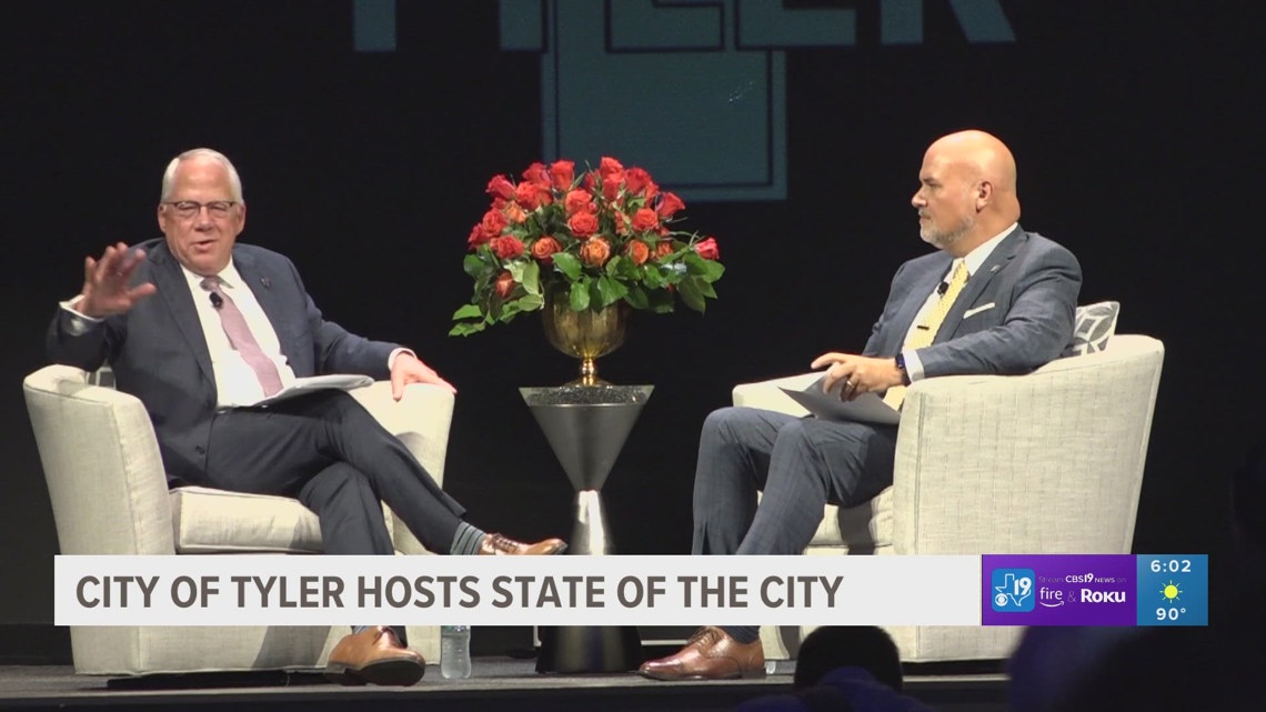Mayor outlines Tyler's vision for growth in annual address | cbs19.tv