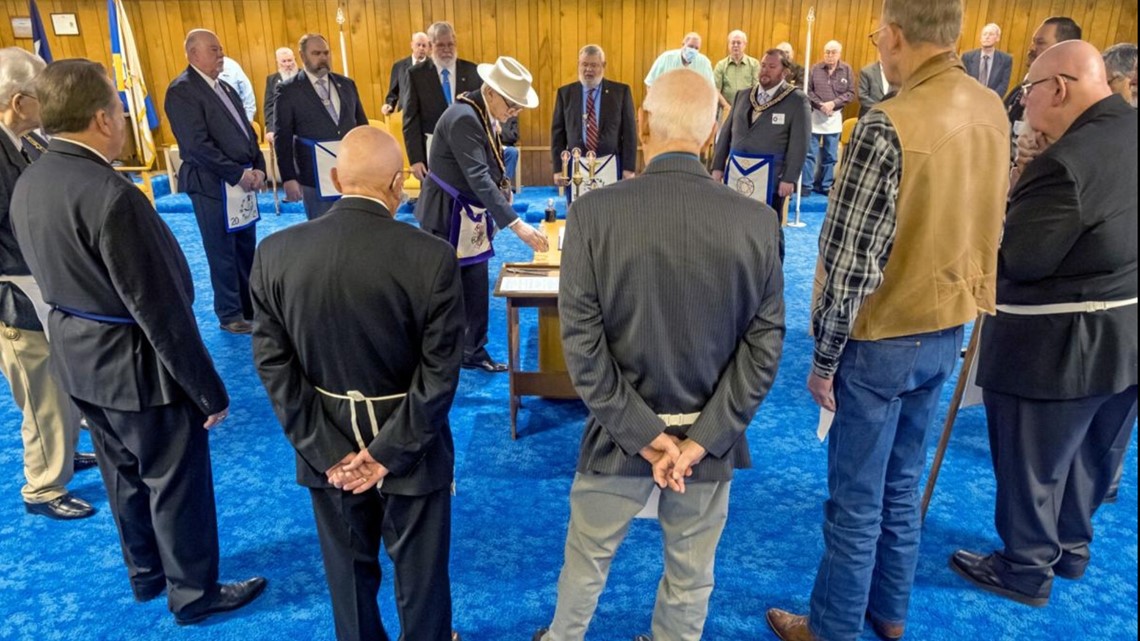 Charter of long-closed masonic lodge resurrected | cbs19.tv