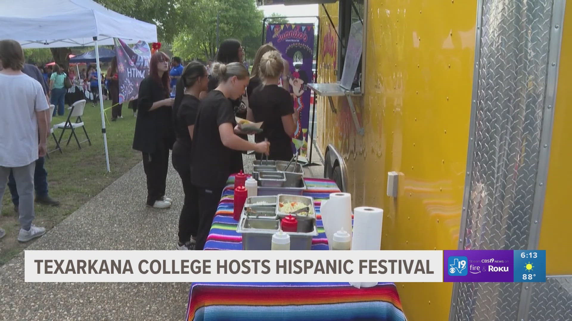 Texarkana College hosts Hispanic Heritage Festival | cbs19.tv