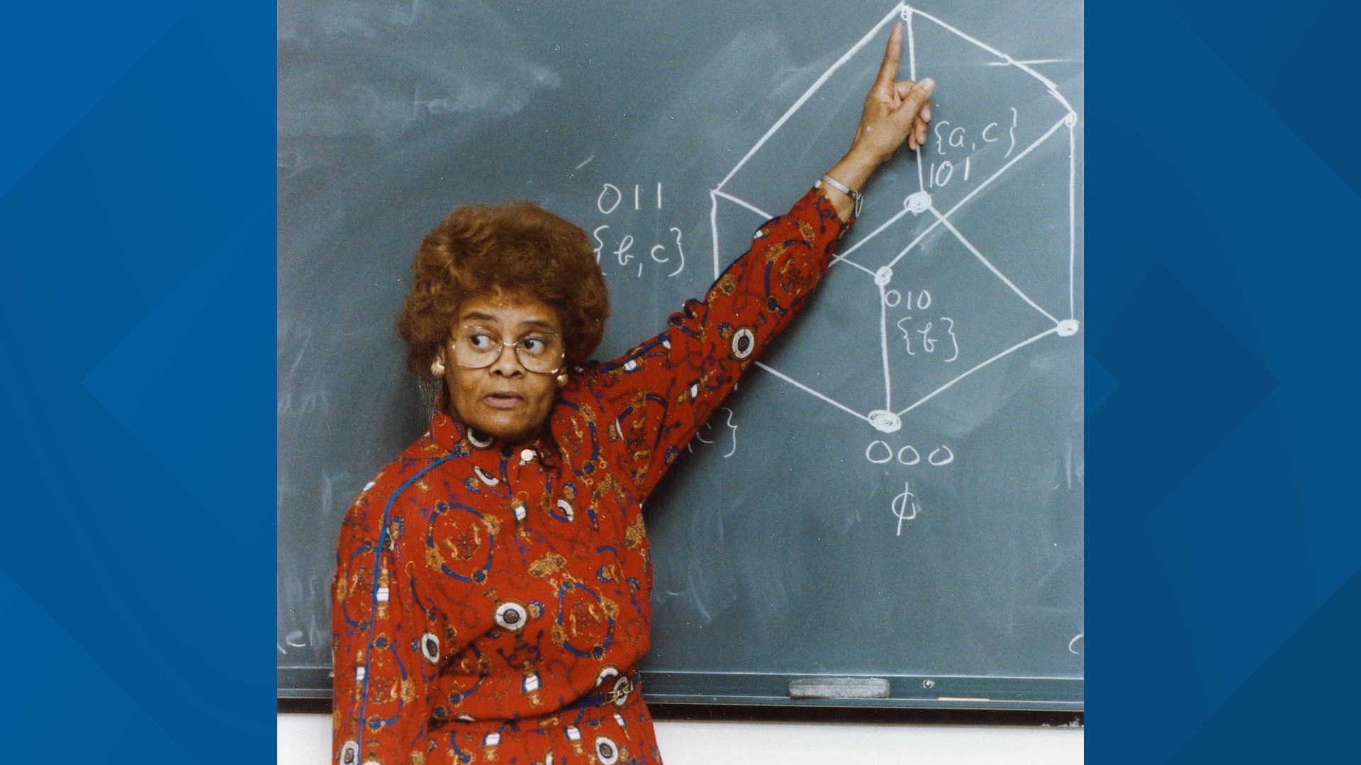 The second black lady in US history to earn PhD in math honored. | cbs19.tv