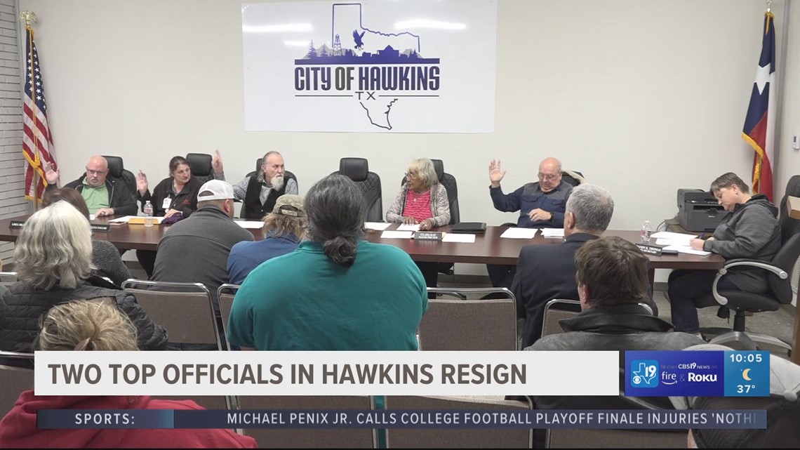 East Texas mayor, second in command resign due to health concerns ...