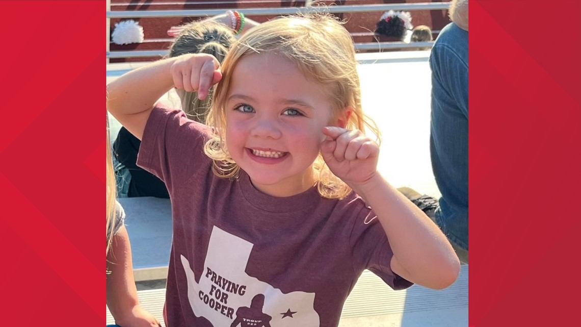 Troup students, staff show support to Cooper Reid | cbs19.tv